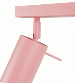 Sollux Lighting Stropní svítidlo RING 3L růžové