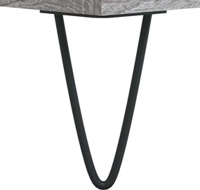 vidaXL Noční stolek 40x35x50 cm kompozitní dřevo [830728] Barva: kouřový dub
