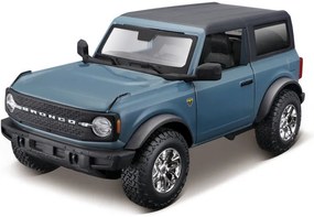 Maisto ford bronco badlands 2021 1:24 kit