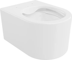 Mexen SOFIA Rimless závěsná wc mísa, 49 x 37 cm, bílá, 3354XX00