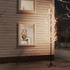 Rozkvetlá třešeň s 368 teplými bílými LED 300 cm - Default Title