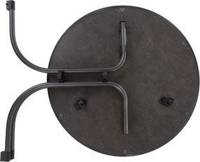DAJAR PIZARRA zahradní stůl kovový ø 85cm