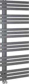 Sapho Silvana - Topné těleso 60x150 cm, metalická stříbrná IR155