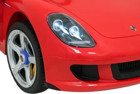 Elektrické autíčko Porsche 911 Carrera červené