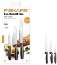 Nohelgarden Set nožů FISKARS FUNCTIONAL FORM startovací 3ks 1057559