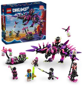 Lego stavebnice lego dreamzzz 71483 nikdyčarodějnice a její stvoření z noční můry