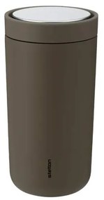 Stelton Termohrnek To Go Click 0,2 l, soft bark