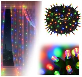Vánoční světýlka vnitřní multicolor 500 LED