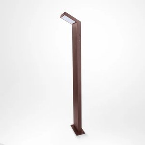 Brilagi - LED Venkovní lampa RIANO LED/8W/230V hnědá IP65 80 cm