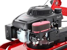 Weibang WB 537 SCM – Mulčovací sekačka s pojezdem profi 53 cm, bez koše, kovová převodovka, OHV 196 ccm – Servis ČR