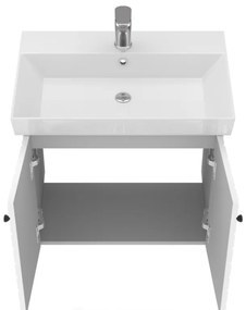 Kingsbath / Lavedo Tessera White 60 koupelnová skříňka s umyvadlem