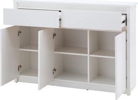 Komoda 3d2s bílá Erden