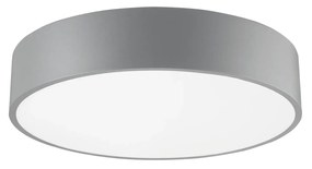 LED stropní svítidlo Roda 40 Světla šedá
