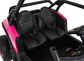 Elektrické autíčko RACING Road 2000 růžové