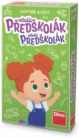 Dino Chytré kvízy - Mladší předškolák
