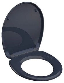 Eisl / Schüette Eisl WC sedátko Dark Grey (anthrazit) duroplast, SoftClose, EasyTake