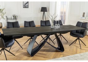 Massive home | Rozkládací keramický jídelní stůl Infinity 180-220-260cm rezavý mramor