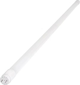 BERGE LED trubice - T8 - 9W - 60cm - 900Lm - CCD - MILIO GLASS - studena bílá