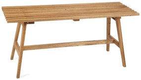 Dřevěná lavice Andrea House Oak Bench, 100 cm | přírodní MU71006