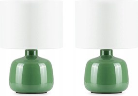 2x Stolní Lampa Stůl Noční Čtecí Ložnice Stivus Konsimo