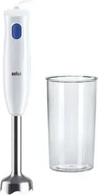 Braun MultiQuick 1 MQ10.001.M bílá / Tyčový mixér / 450 W
