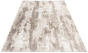 Obsession, Kusový koberec My Phoenix 124 taupe, 80x150, hnědá, chodba / předsíň