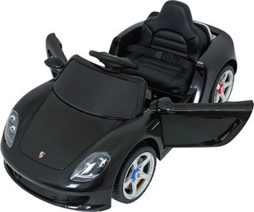 Elektrické autíčko Porsche 911 Carrera černé