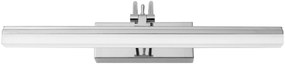 Toolight Toolight, LED koupelnové svítidlo nad zrcadlo 40cm, 9W, APP372-1W, chromová, OSW-05002