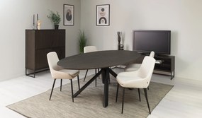 TENZO Dřevěný kabinet BALI hnědý 9001554920