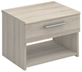 Noční stolek PRICY dub