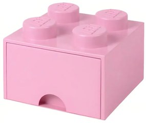 OnaDnes -20% Lego® Růžový úložný box LEGO® Storage 25 x 25 cm