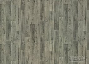 Breno PVC MAXIMA EKO Hunter Oak 094 (638-12) - šedé dřevo, šíře 400 cm