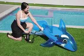Bestway Nafukovací velryba s úchyty 1.57m x 94cm