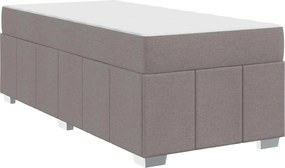Rám postele Taupe 100 x 200 cm textil 3398269