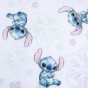 Jerry Fabrics Povlečení Lilo a Stitch Ohana White 140x200, 70x90 cm
