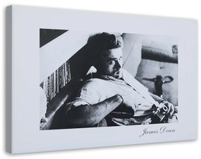Obraz na plátně James Dean Hollywood - 60x40 cm