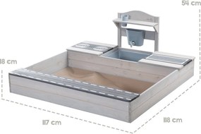 Pískoviště Outdoor+ – Roba