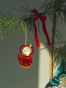 Vánoční dekorace Little My, překližka