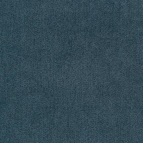 DABEK MEBLE NORDIC II rohová rozkládací sedačka s úložným prostorem modrá 232 x 90 x 138 cm