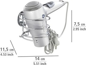 Držák na fén, Turbo-Loc, WENKO