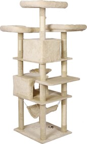 Škrabadlo pro kočky Wiltec – 172 cm, béžová (63244)