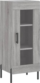 Skříň highboard šedá sonoma 34,5 x 34 x 180 cm kompozitní dřevo 3199055