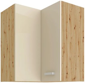 Kuchyňská skříňka Artisan 60x60 GN-72 2F (90°) Barva dvířek krémová lesk