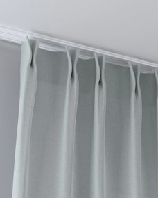 Závěs na dvojitých hačcích flex barva zelená