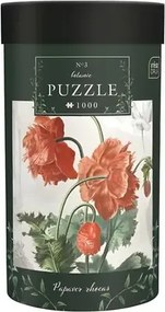 INTERDRUK Puzzle Botanic: Vlčí mák / 1000 dílků / rozměr 48 × 67 cm