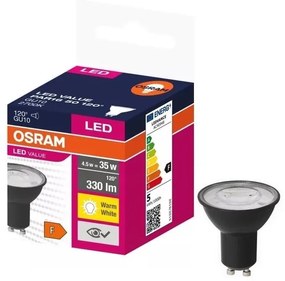 Ledvance | LED Žárovka VALUE PAR16 GU10/4,5W/230V 2700K 120° - Ledvance | P225229