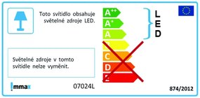 Immax 07127L-BD LED přisazené stropní svítidlo RONDATE | 12W integrovaný LED zdroj | 840lm | 2700-65