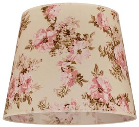 Duolla - Stínidlo k stojací lampě CLASSIC L E27 pr. 38 cm růže