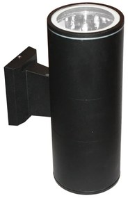 ACA Lighting Venkovní bodové svítidlo HI7001B max. 2 x 60W/GU10/230V/IP54, černé
