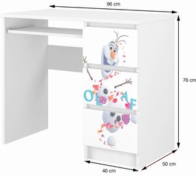 Dětský psací stůl N35 - DO NEBES